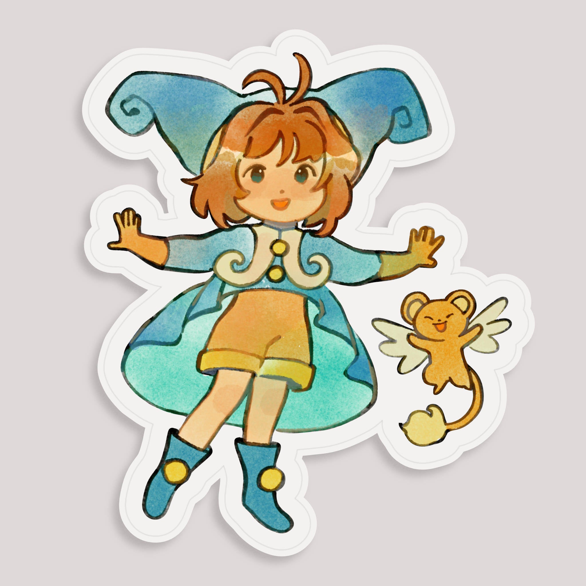 Cardcaptor Sakura Sticker – ieafy